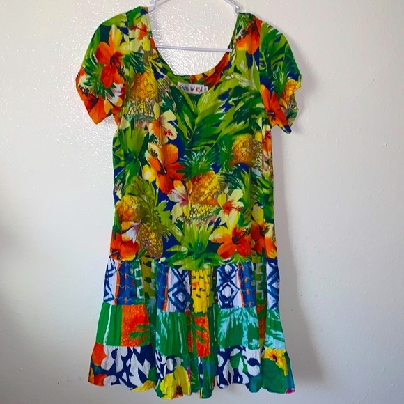 Jams World | Dresses | Jams World Tropical Mini Dress Bright ...